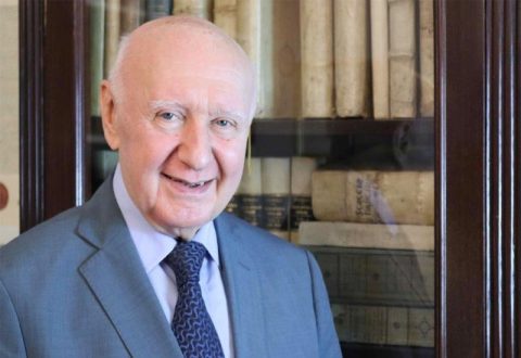 Il fondatore: Professore Avvocato Angelo Giarda - Studio Giarda
