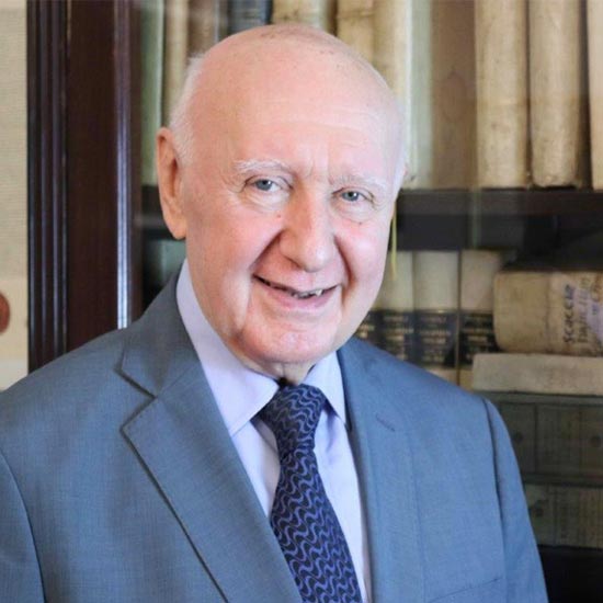 Il fondatore: Professore Avvocato Angelo Giarda - Studio Giarda